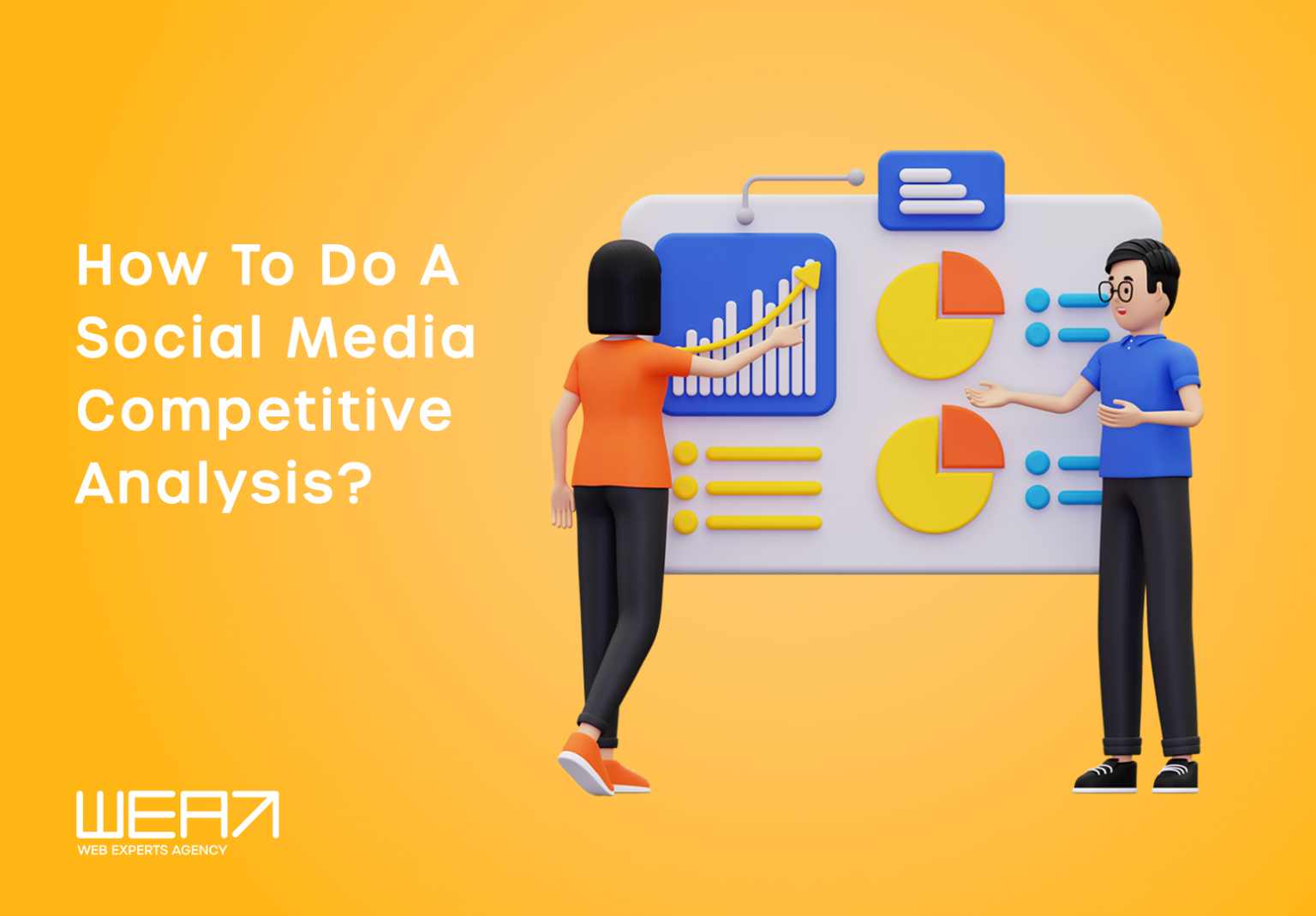 Social Media Competitive Analysis: A Step-By-Step Guide